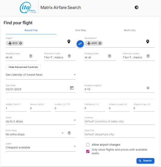 Scandinavian Airlines: Boston – Amsterdam, Netherlands. $394 (Basic ...