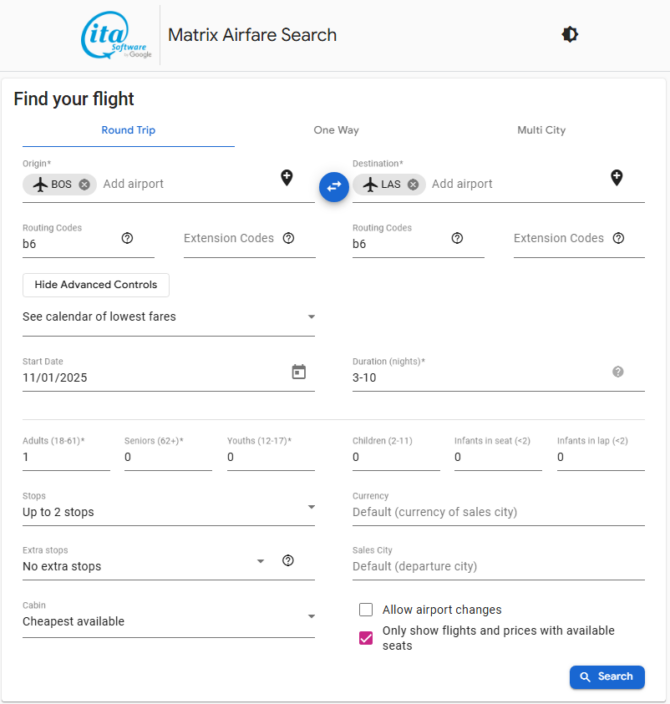 jetBlue: Boston – Las Vegas, Nevada (and vice versa). $177 (Basic ...
