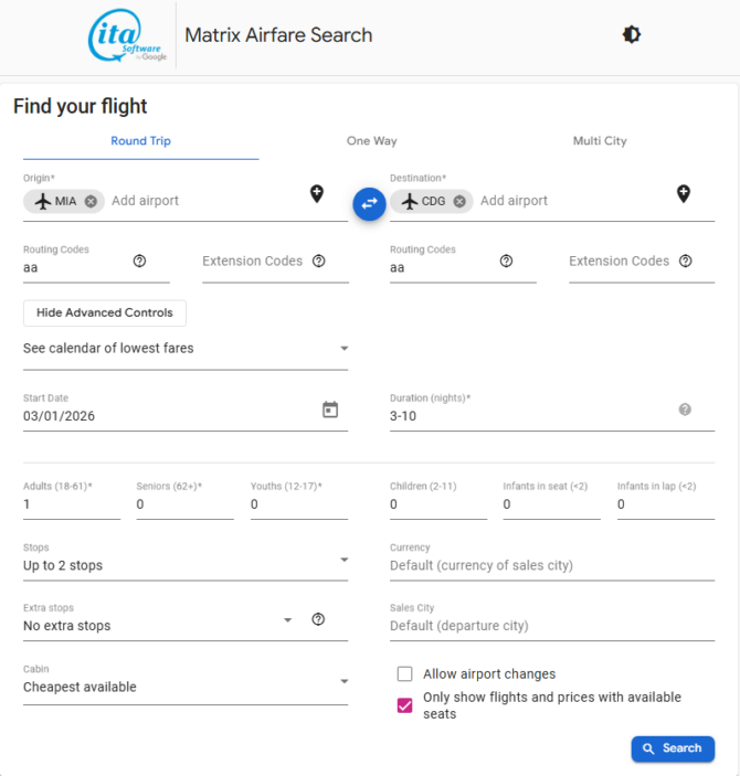 American: Miami – Paris, France. $507 (Basic Economy) / $707 (Regular ...