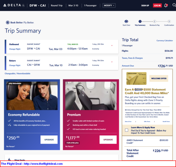 Delta / Air France: Dallas – Cairo, Egypt. $727. Roundtrip, including ...