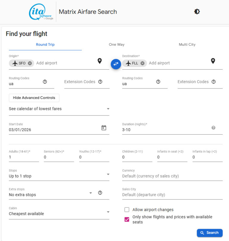 United: San Francisco – Fort Lauderdale (and vice versa). $199 (Basic ...
