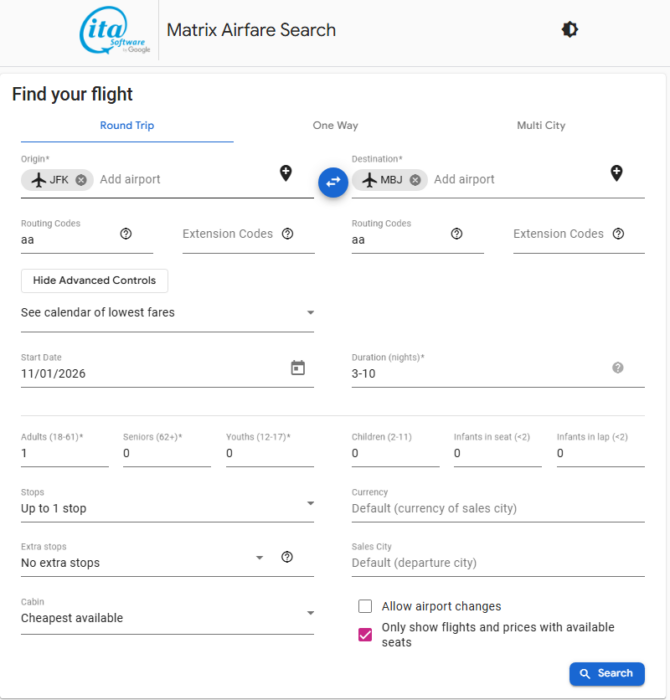 American: New York – Montego Bay, Jamaica. $317 (Basic Economy) / $387 ...