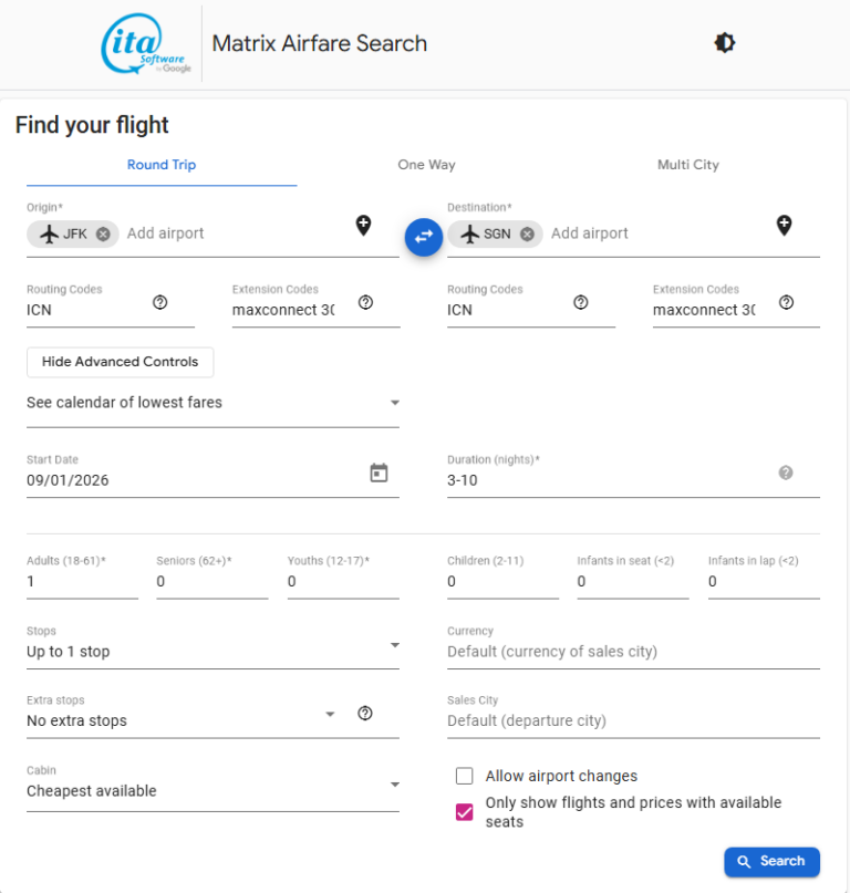 Korean Air: New York – Ho Chi Minh City, Vietnam. $894. Roundtrip ...